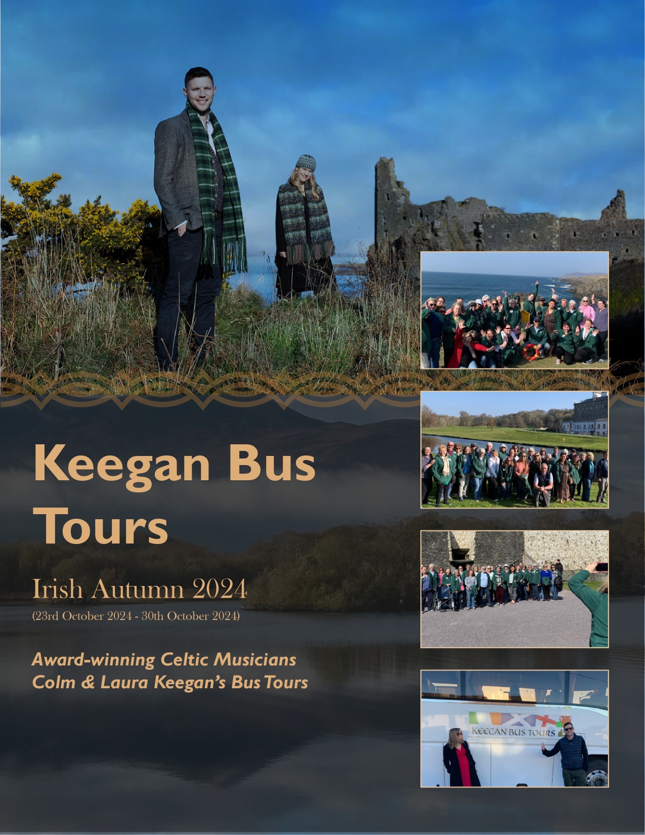 Keegan Bus Tours: Ireland Autumn Tour 2024 | 23rd October 2024 - 30th ...